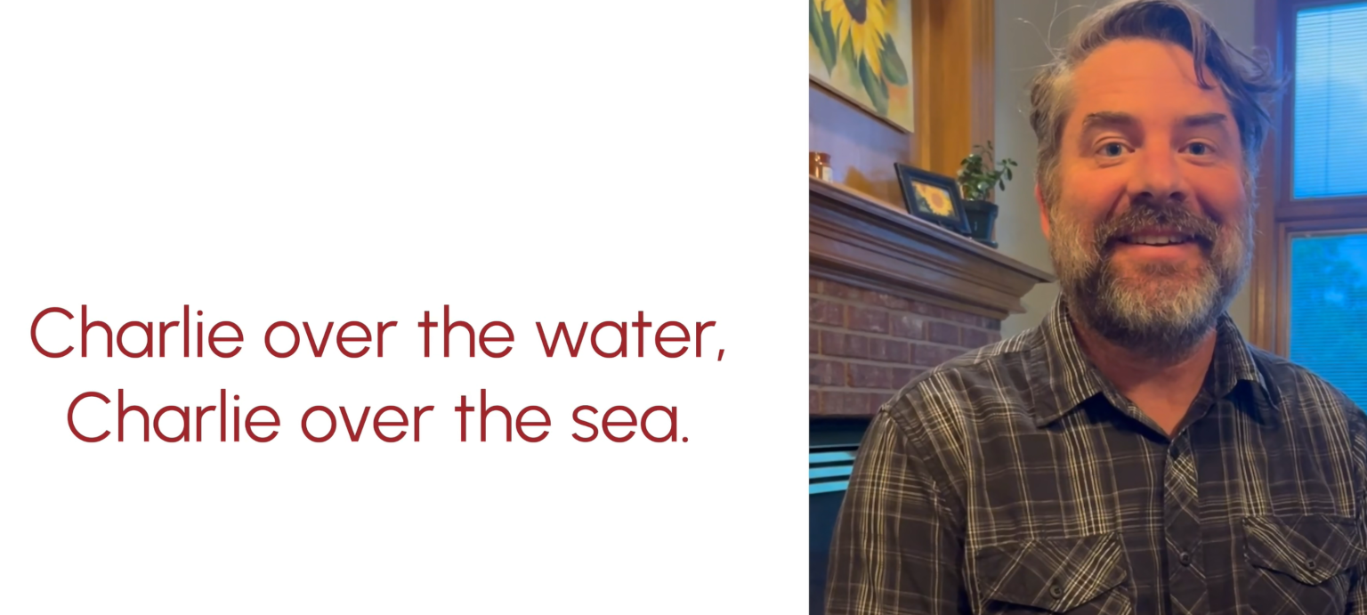 Charlie Over the Water Song | 10-Minute Musical Activity for Kids