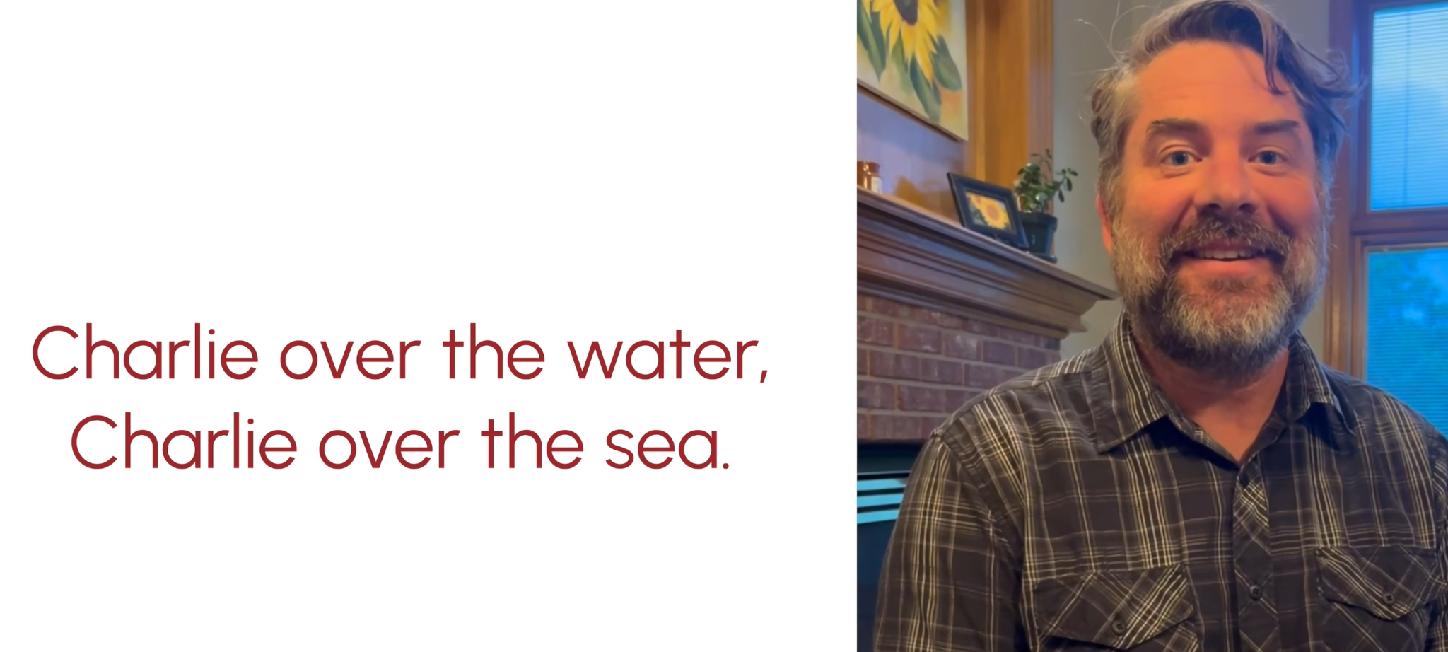 Charlie Over the Water Song | 10-Minute Musical Activity for Kids