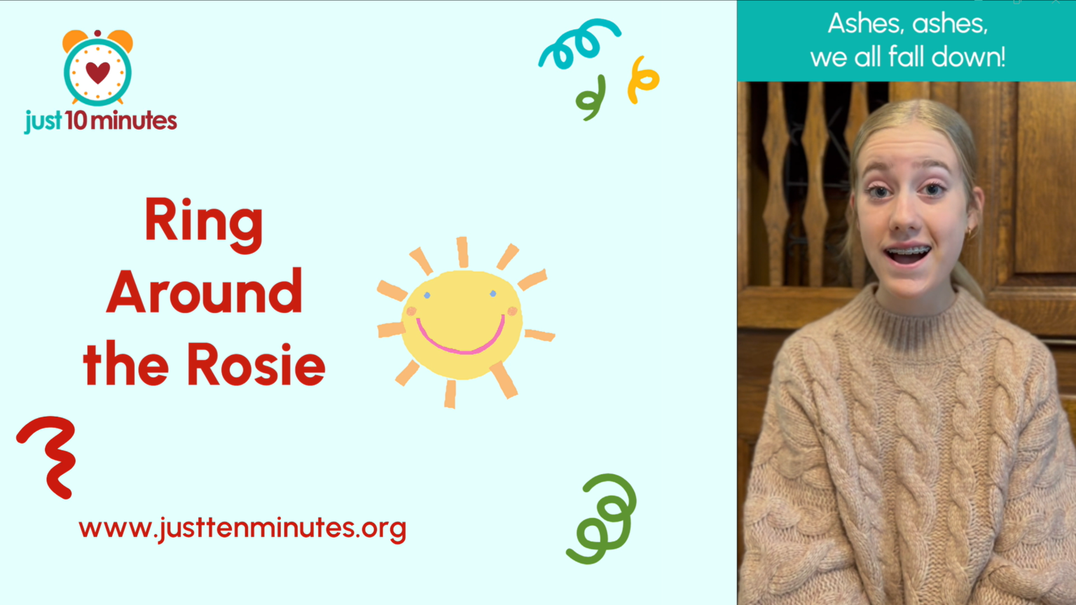 Ring Around the Rosie: A 10-Minute Classic Game