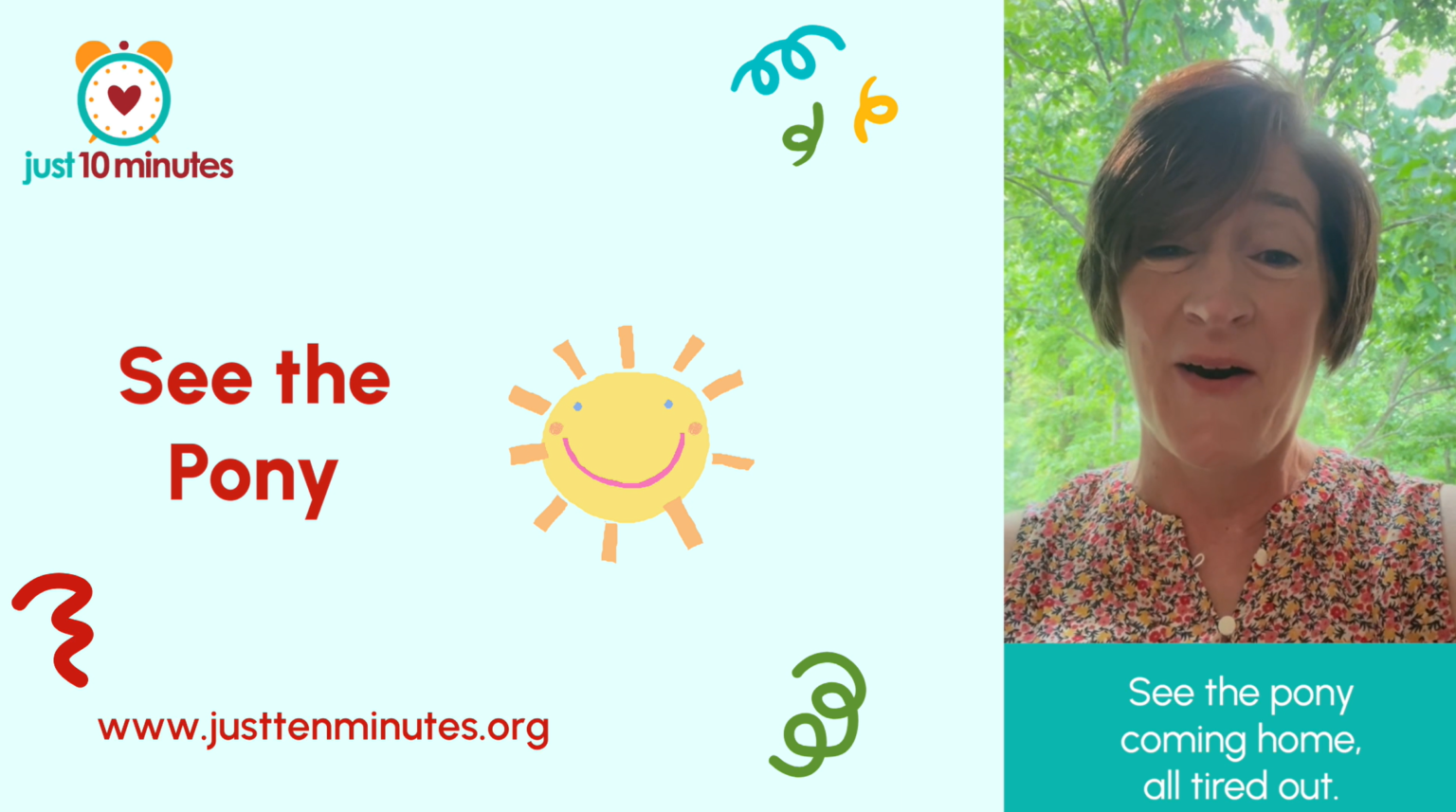 Galloping Fun for Kids: 10-Minute Music & Movement Activity | See the ...