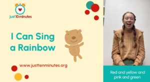 Teach “I Can Sing a Rainbow” with Sign Language