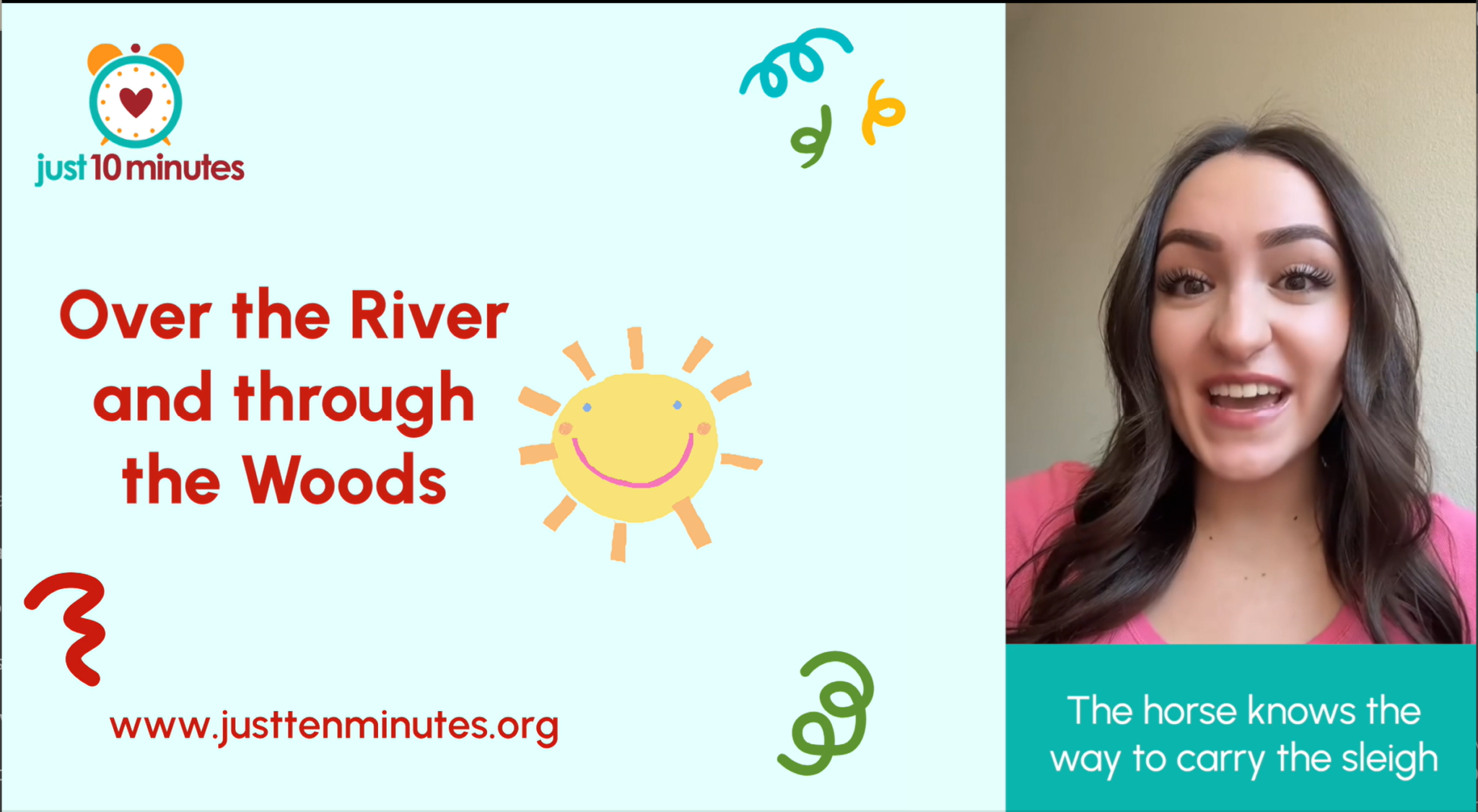 Make Car Ride Memories With Your Child | Over the River & Through the Woods