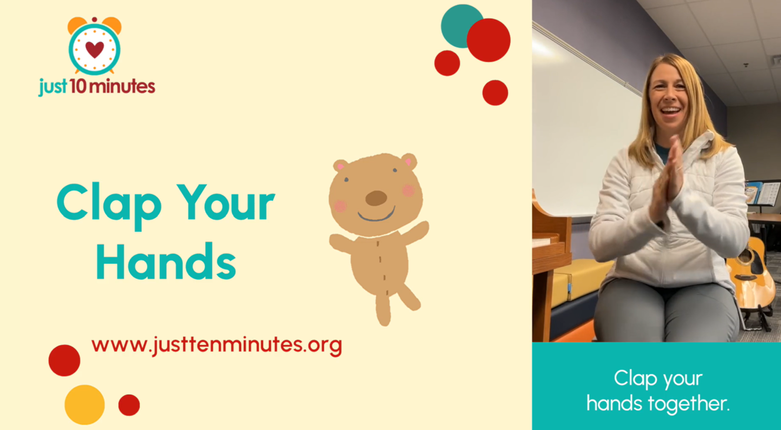 Clap Your Hands: A Fun Music and Movement Song for Kids