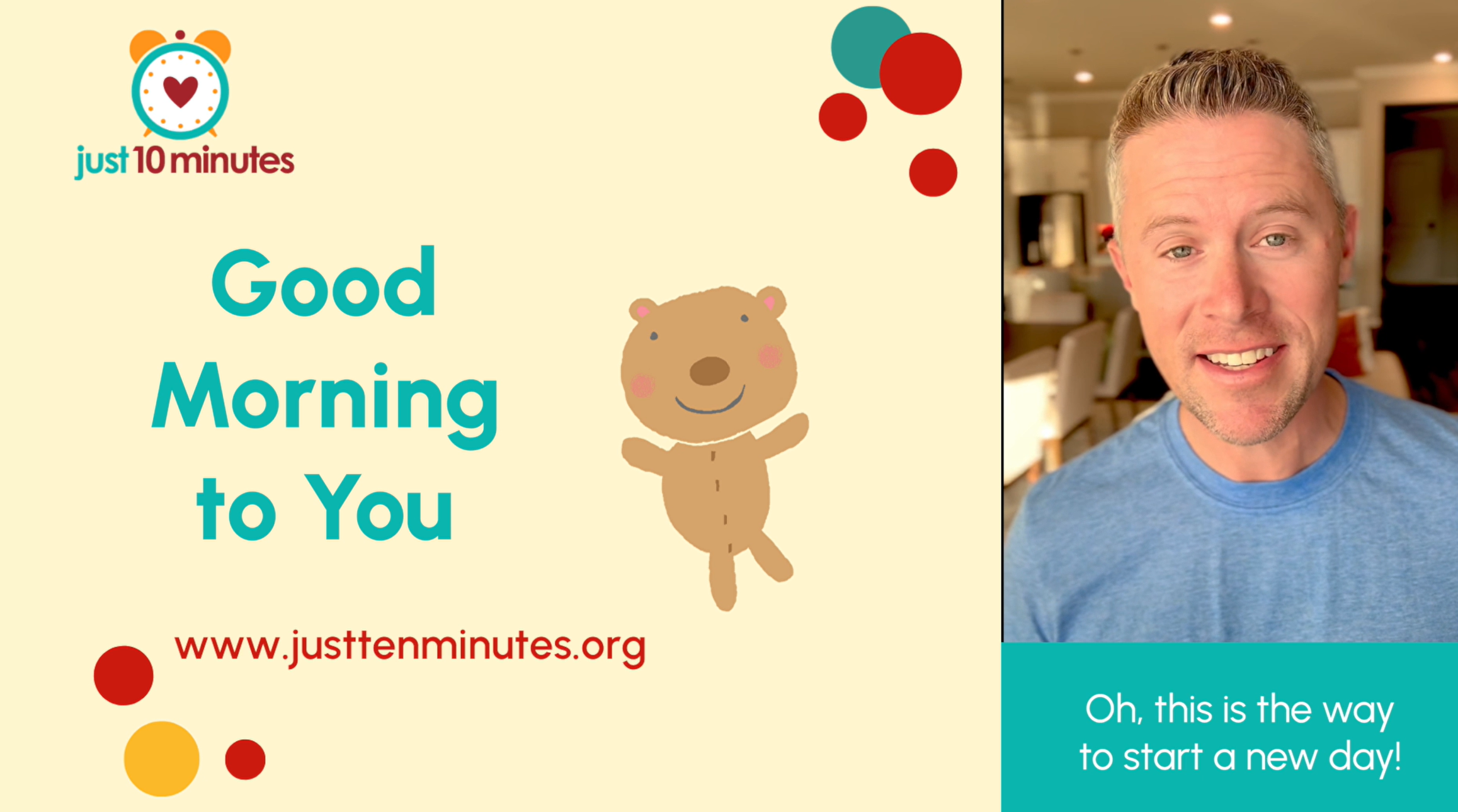 Good Morning to You: A Simple Morning Song for Children