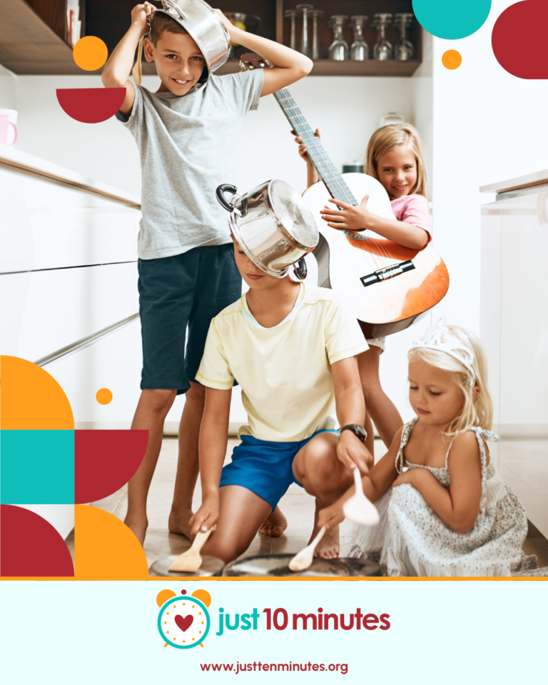 Kitchen Band Activity for Kids | 10-Minute Musical Fun at Home